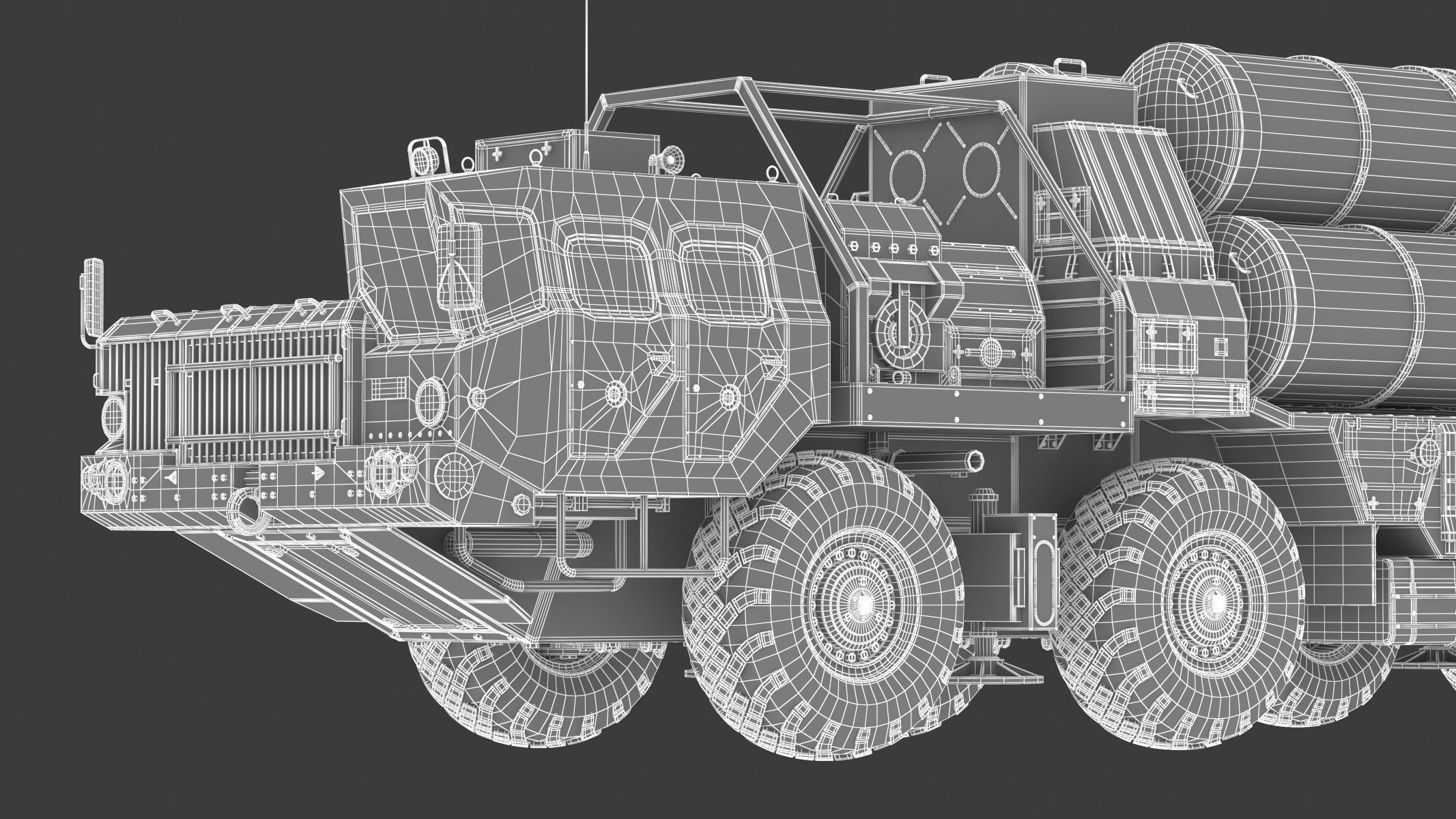 S-300 Missile System 3D model | CGTrader