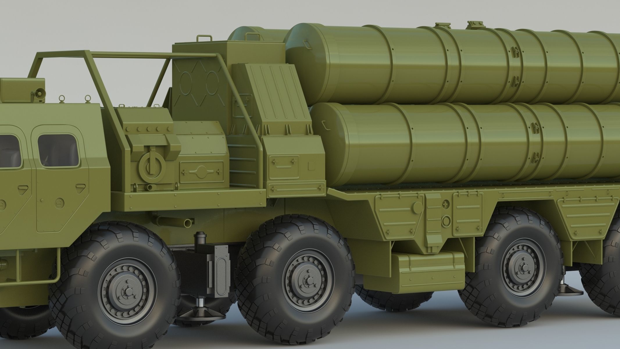 S-300 Missile System 3D model | CGTrader