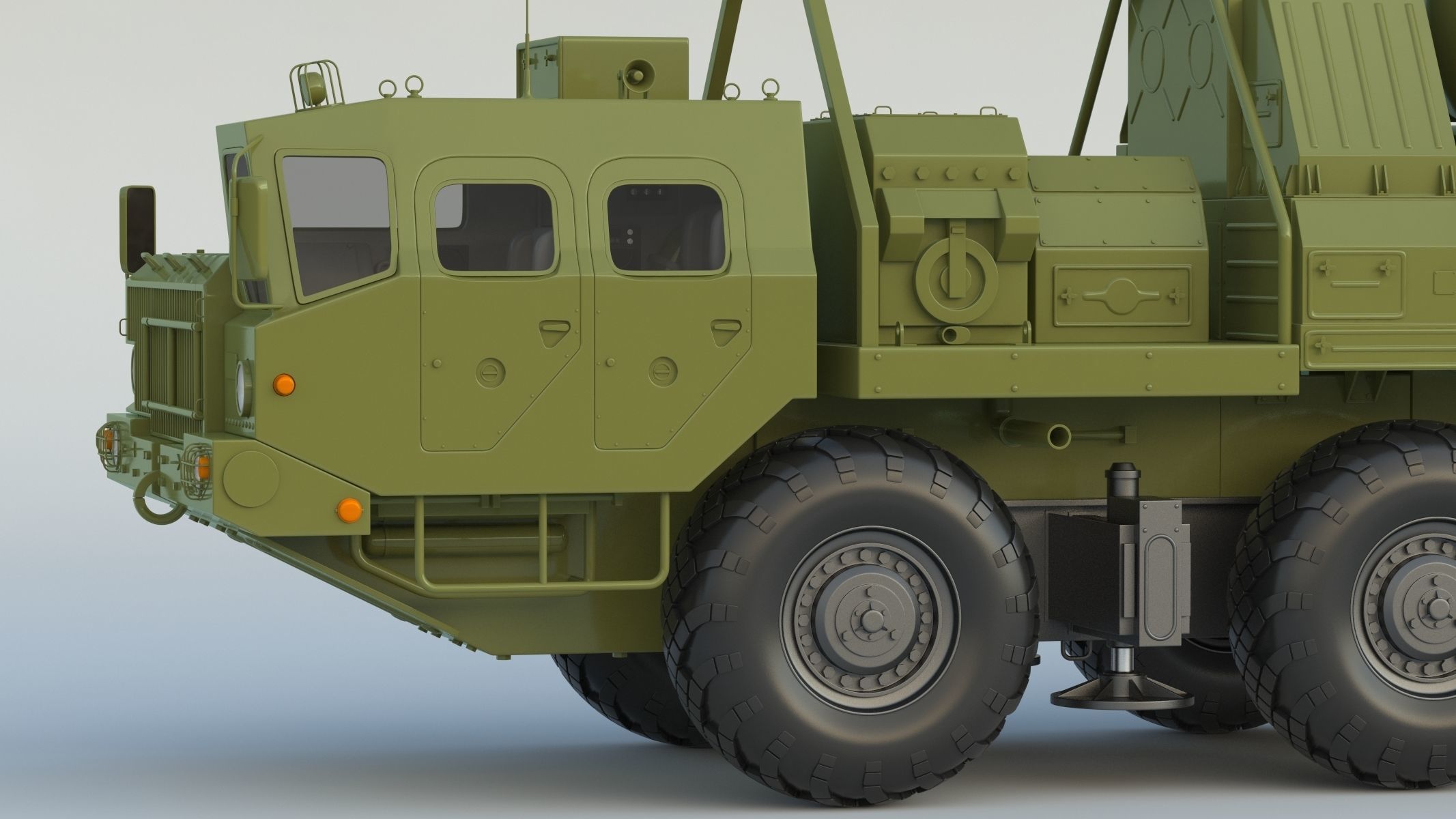 S-300 Missile System 3D model | CGTrader