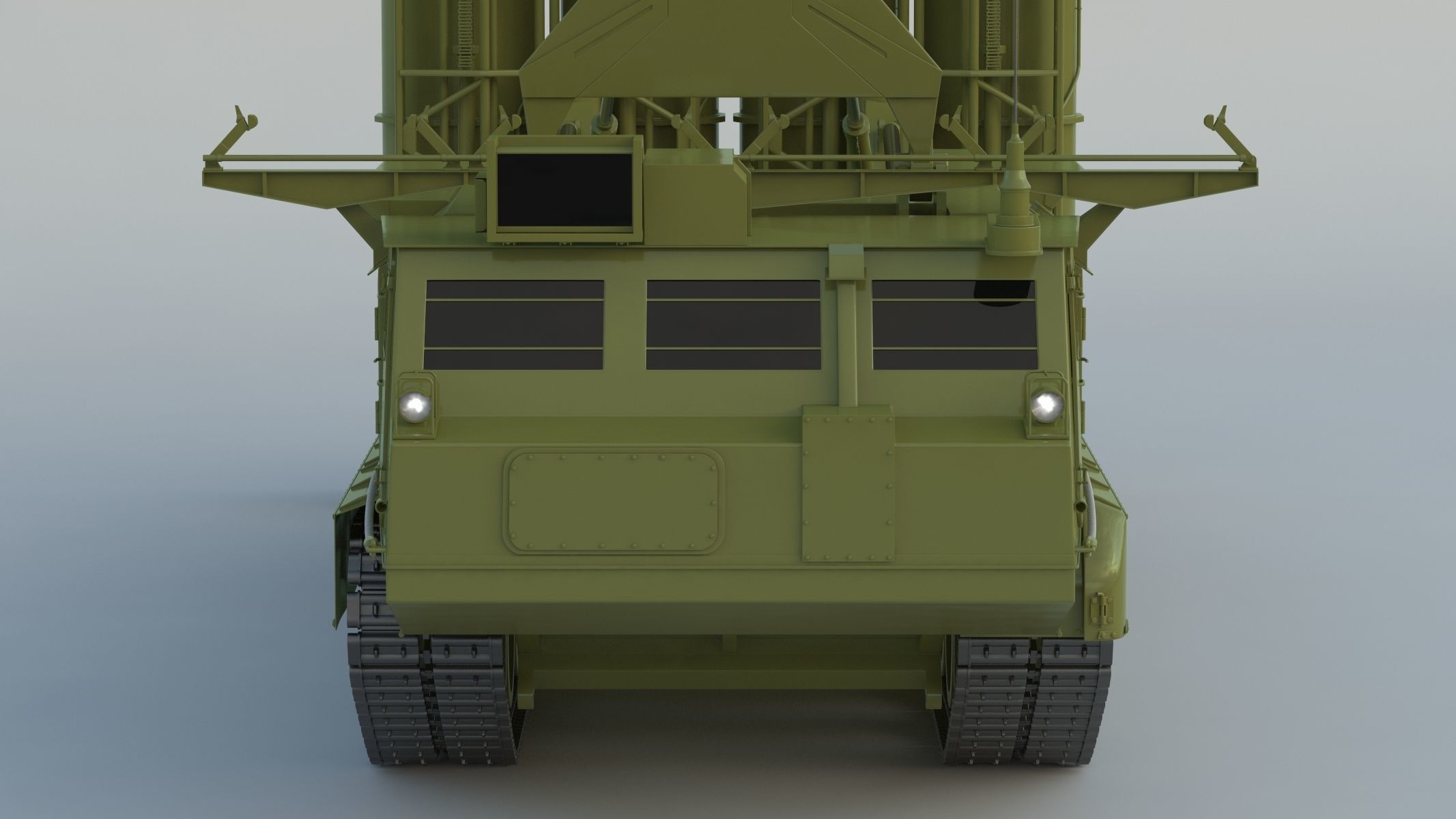 S-300VM Missile System SA-23 Gladiator Giant 3D model | CGTrader