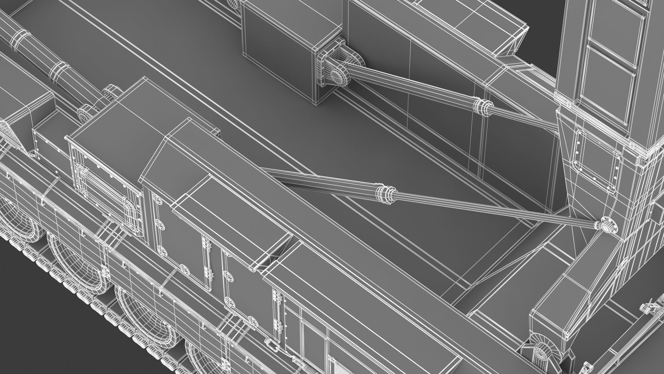 S-300VM Missile System SA-23 Gladiator Giant 3D model | CGTrader