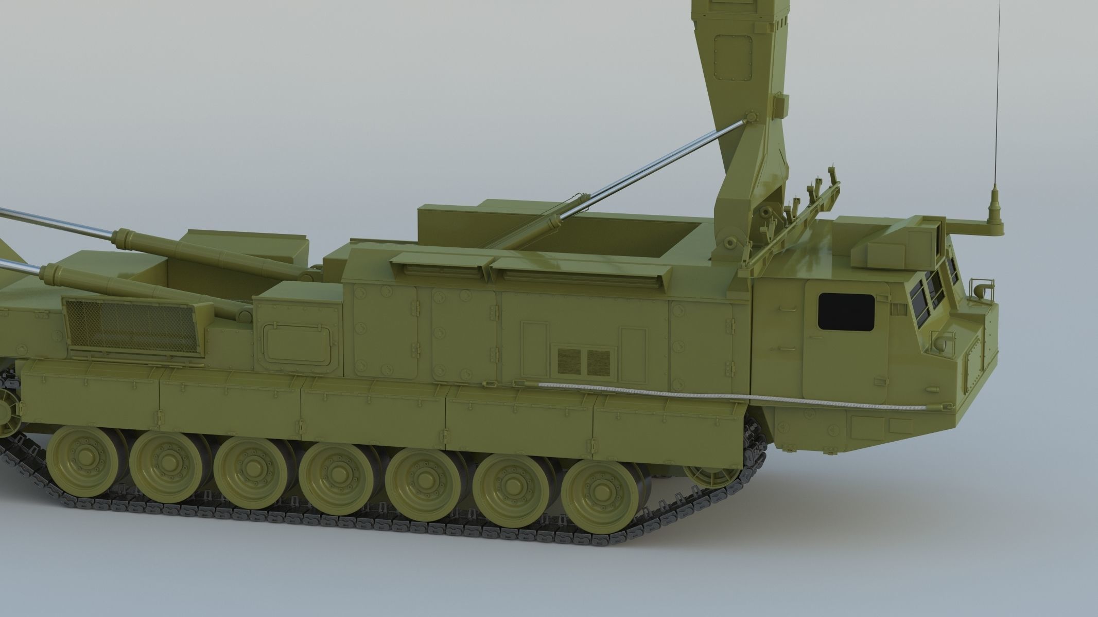 S-300VM Missile System SA-23 Gladiator Giant 3D model | CGTrader
