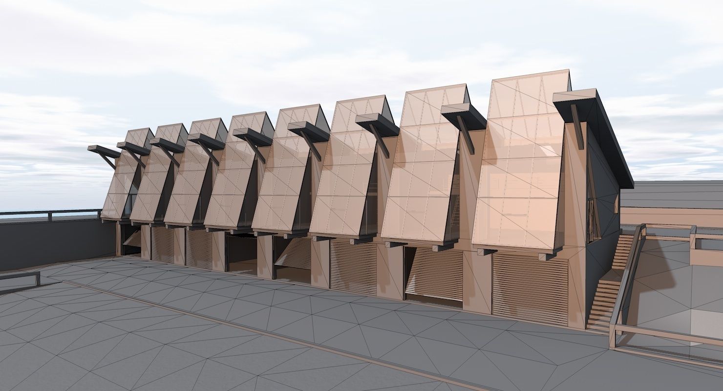 Boathouse 3D model | CGTrader