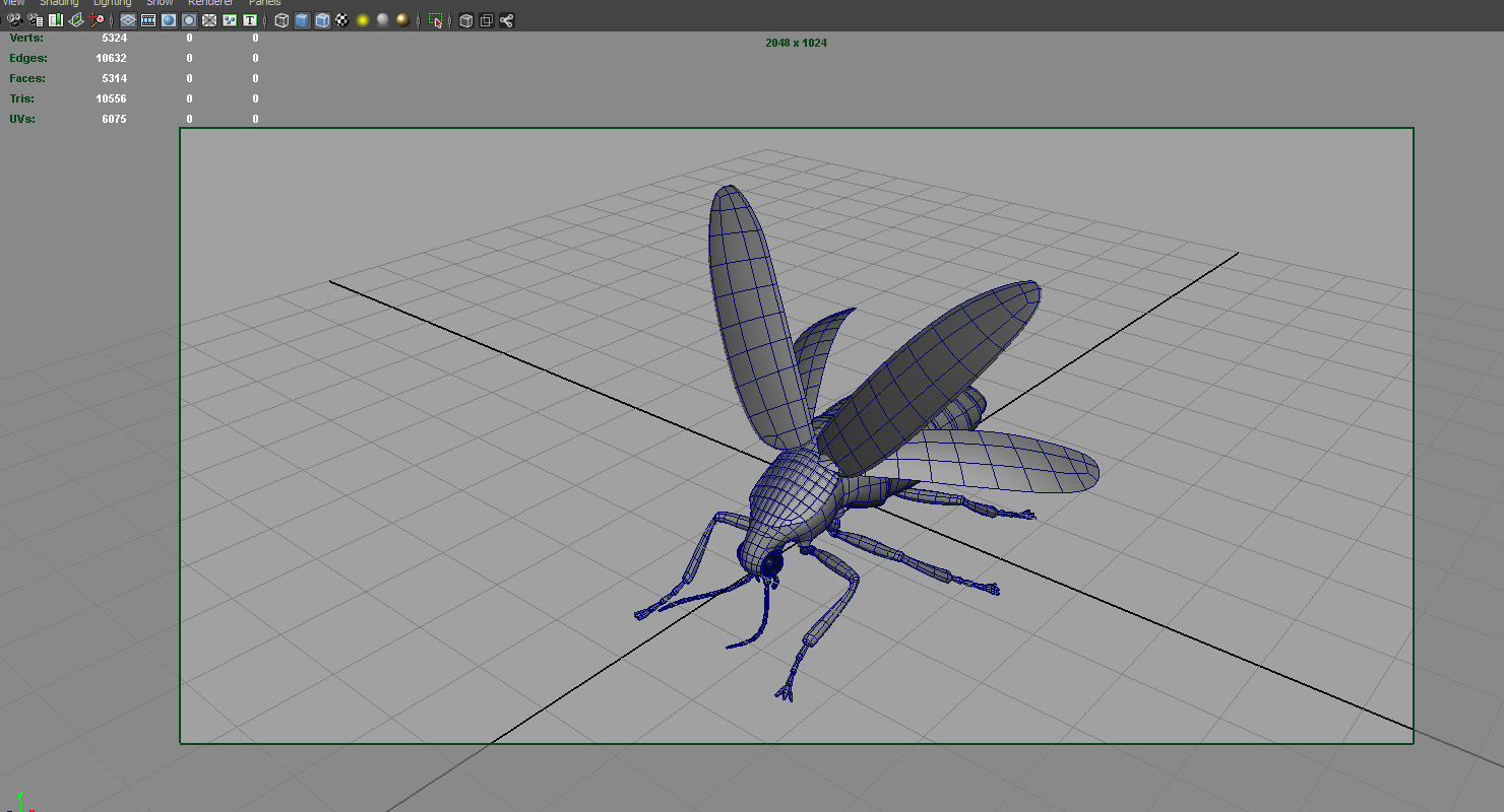 firefly 3d model 3D model | CGTrader