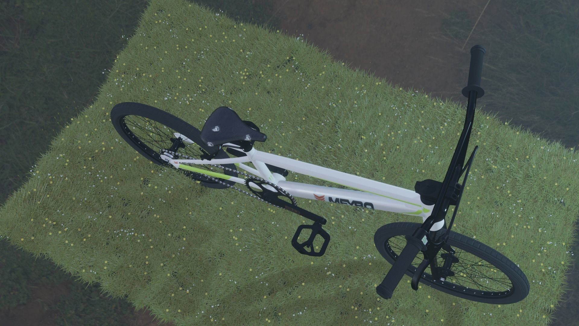 BMX-racing bike 3D model | CGTrader