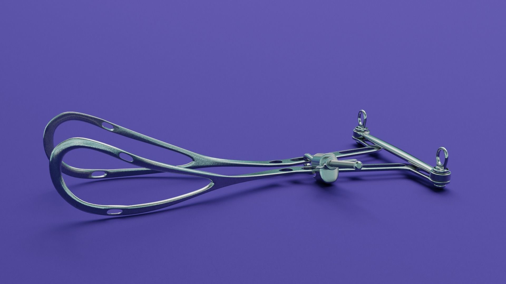 Suzor Forceps 3D model | CGTrader