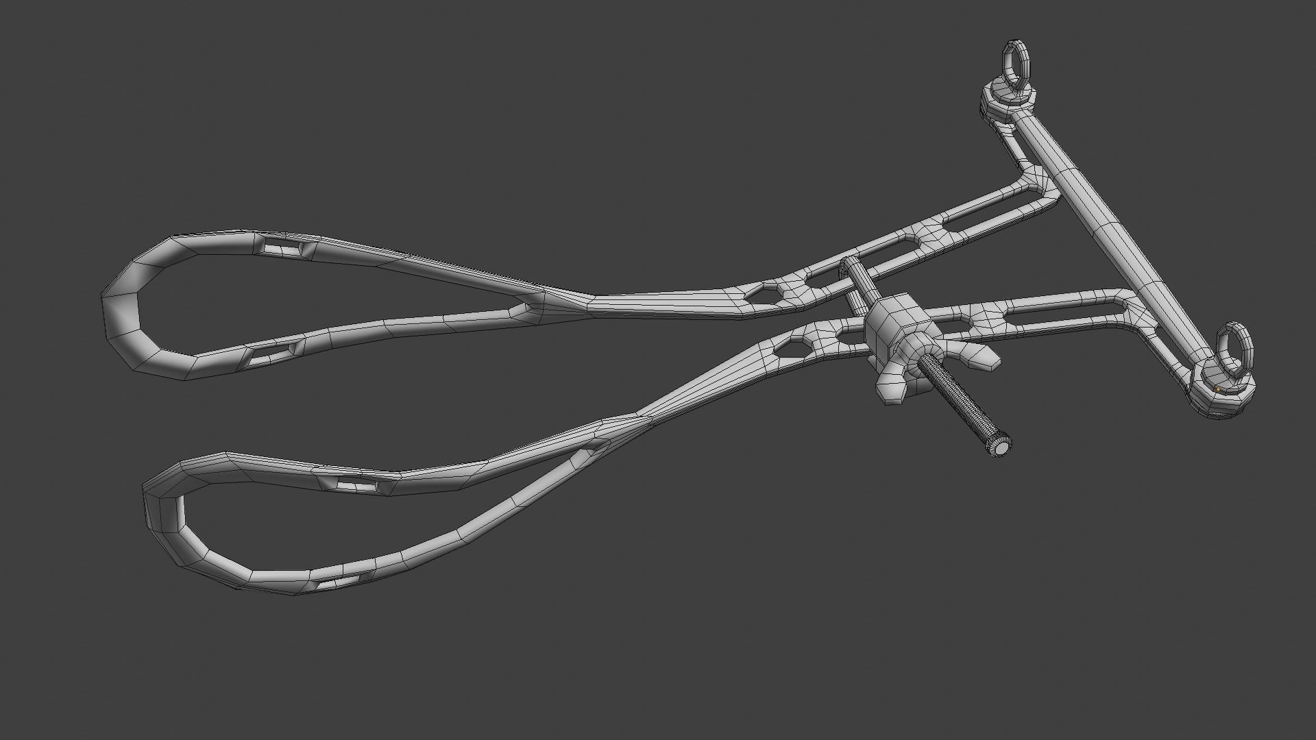 Suzor Forceps 3D model | CGTrader
