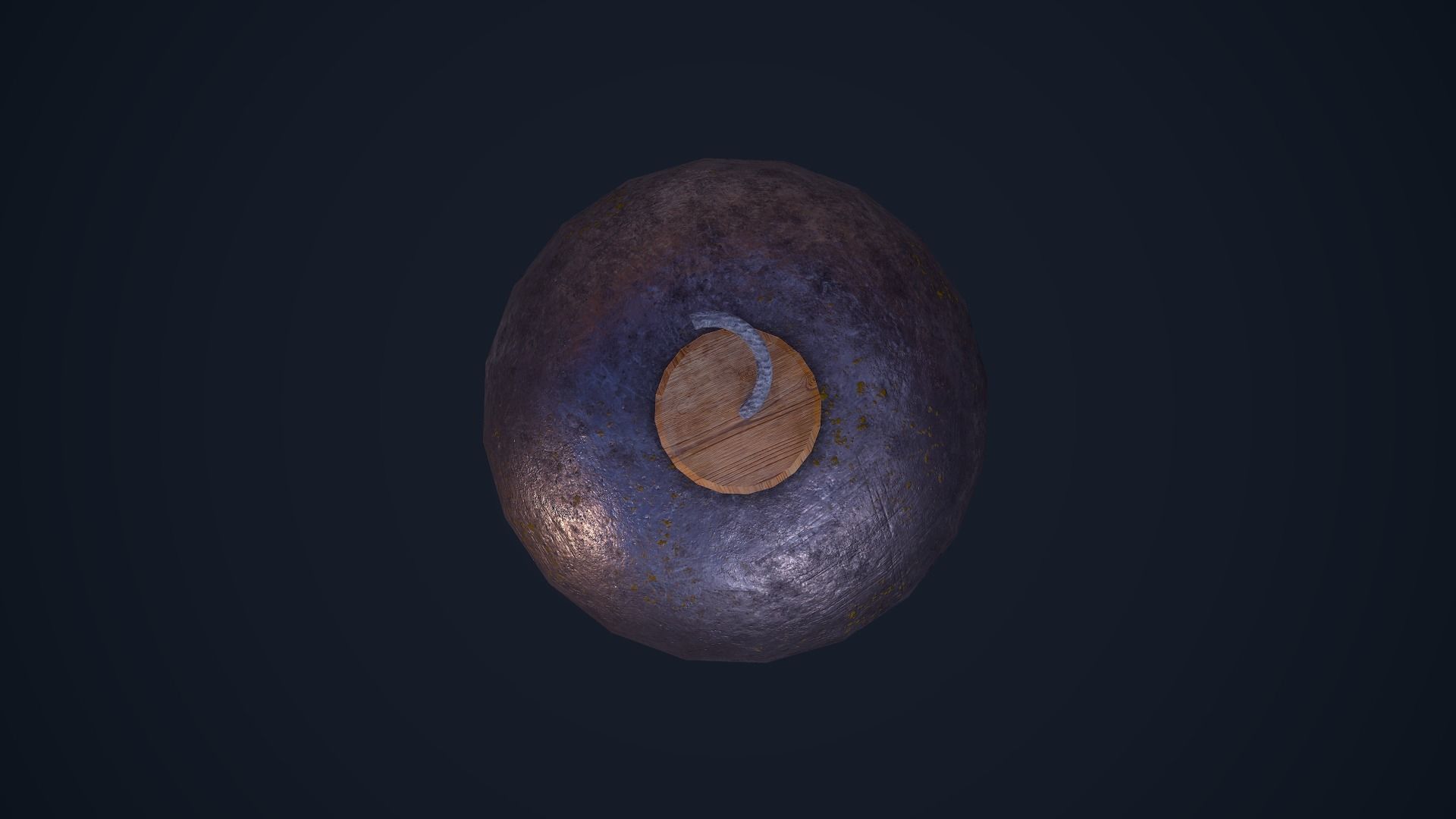 3D model Bomb Ball VR / AR / low-poly | CGTrader