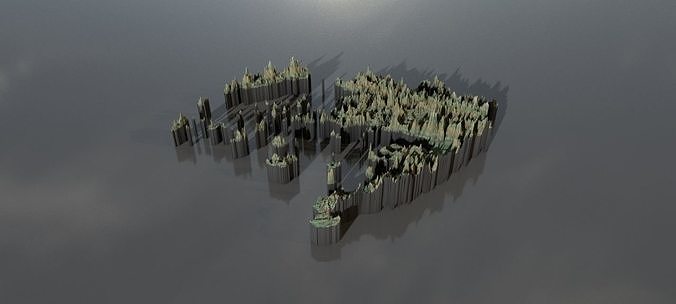 High resolution heightmaps and geometry for Greece Texture | CGTrader