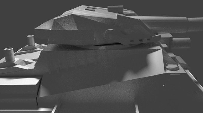 Tank Leviathan1 3D model | CGTrader