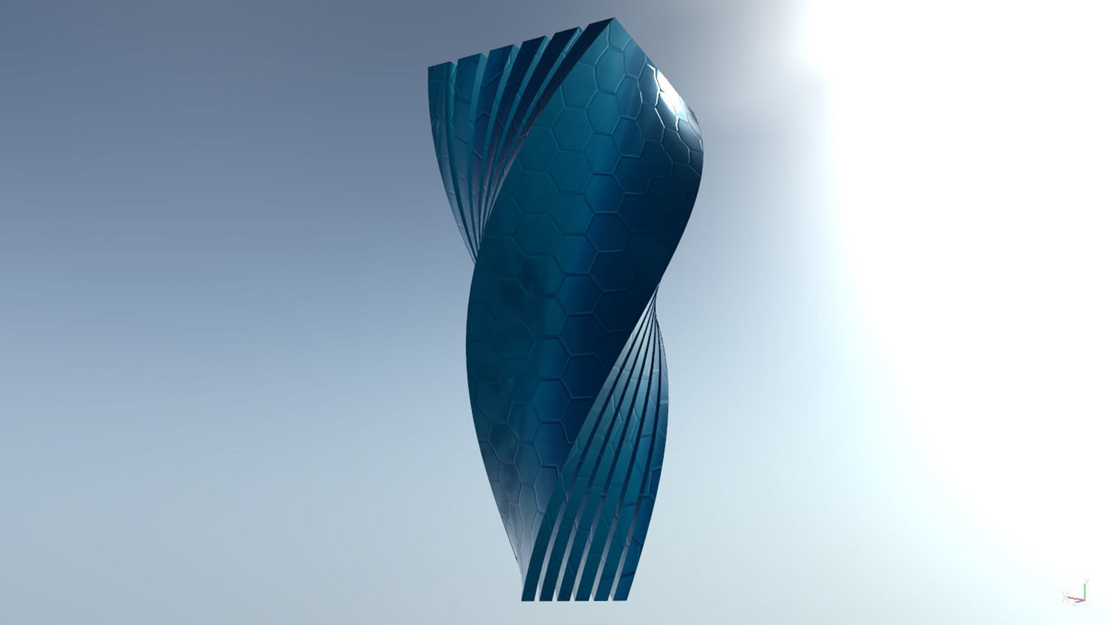 Aliens Tower 3D model | CGTrader