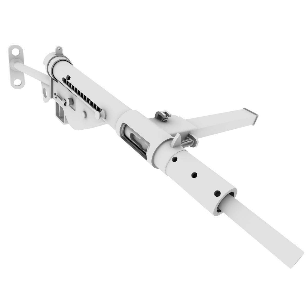 3D model 3D Sten Mark II VR / AR / low-poly | CGTrader