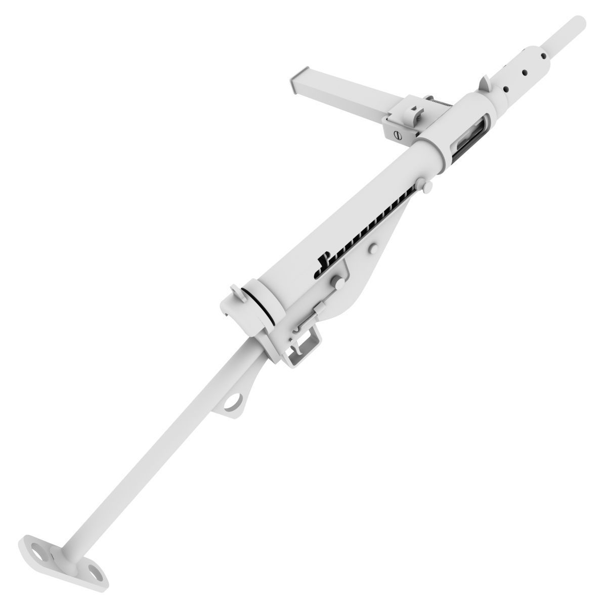 3D model 3D Sten Mark II VR / AR / low-poly | CGTrader