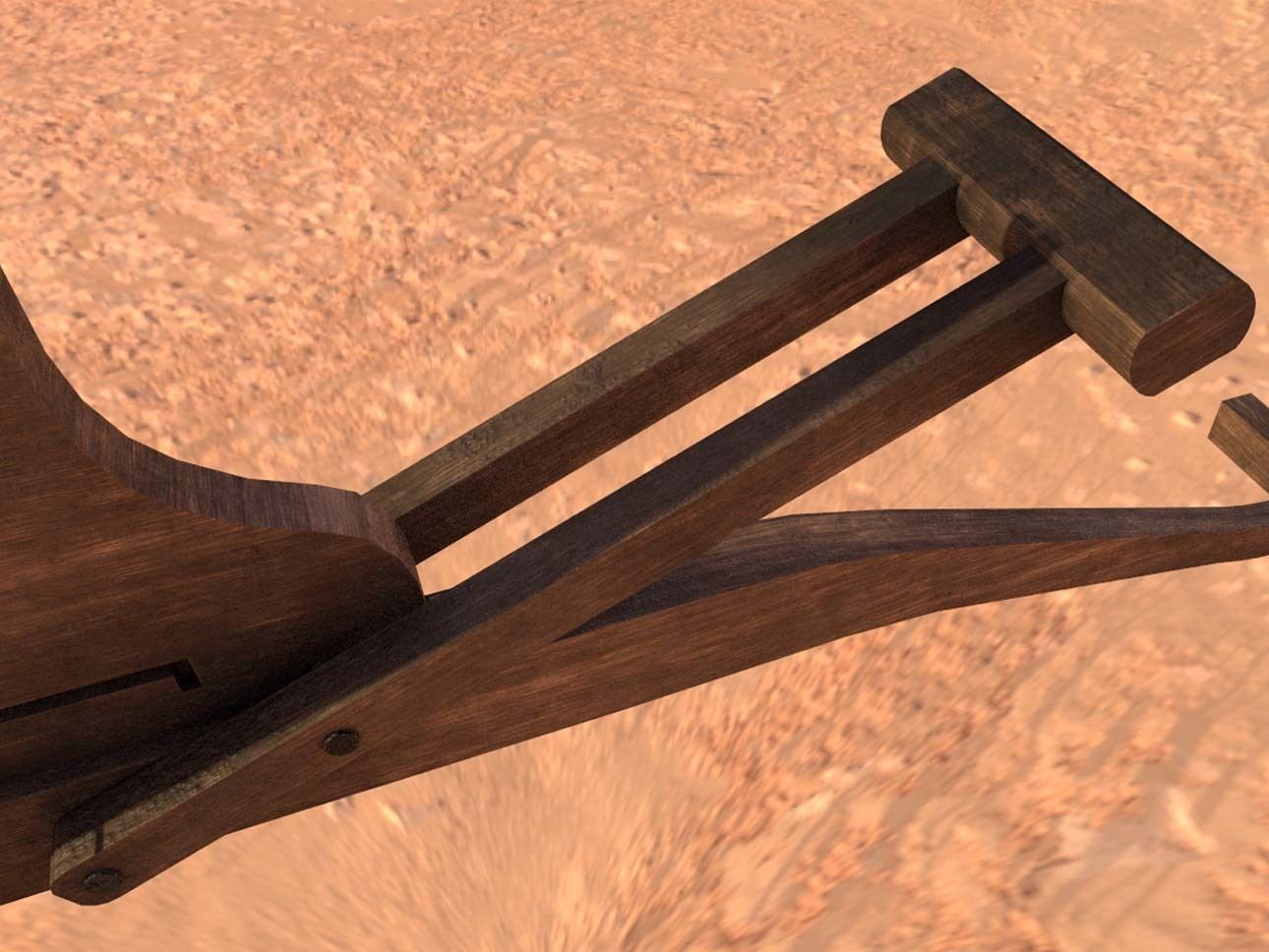 Chu Ko Nu - Chinese Repeating Crossbow 3D model | CGTrader