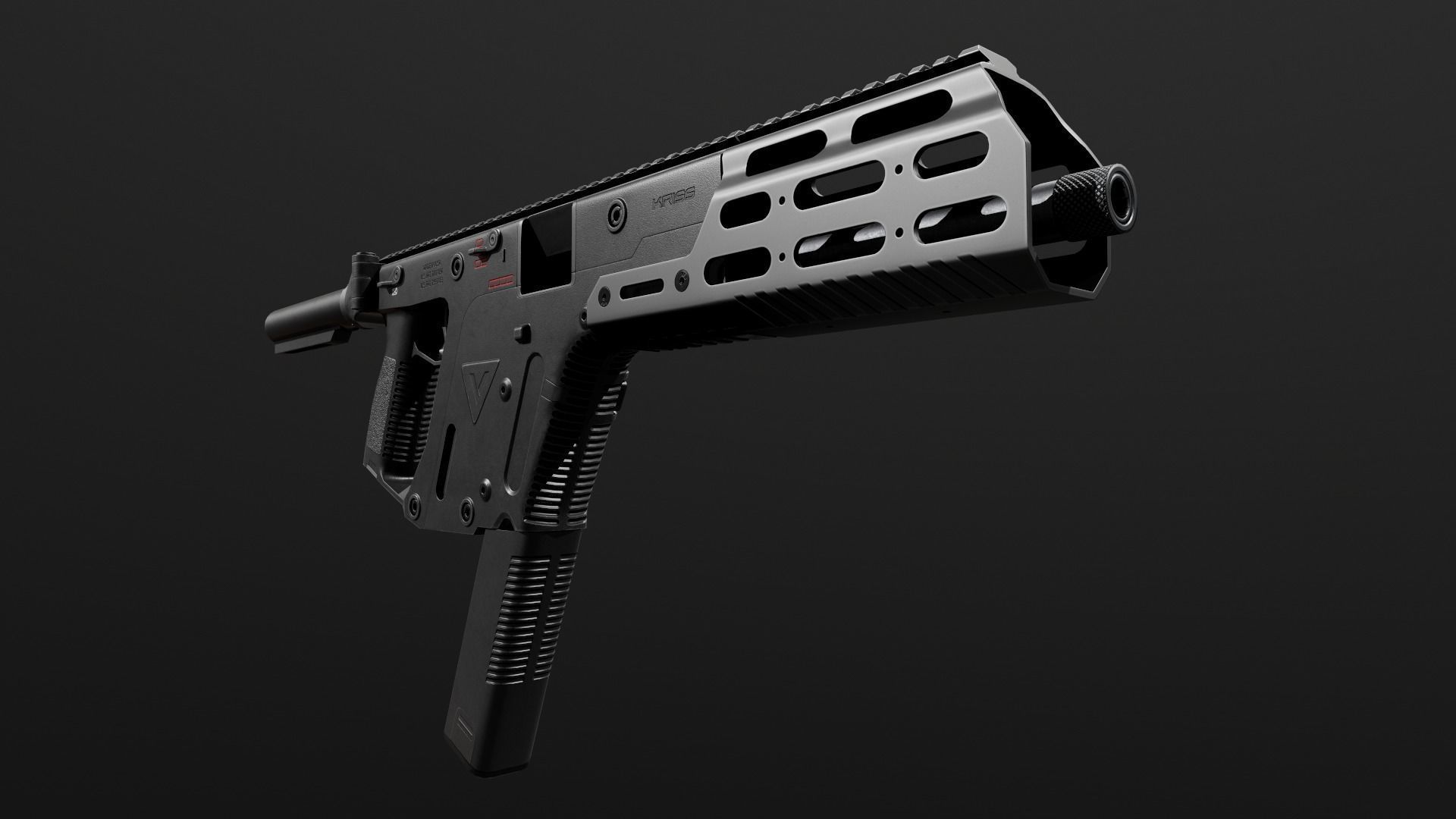 3D model Kriss Vector SMG VR / AR / low-poly | CGTrader