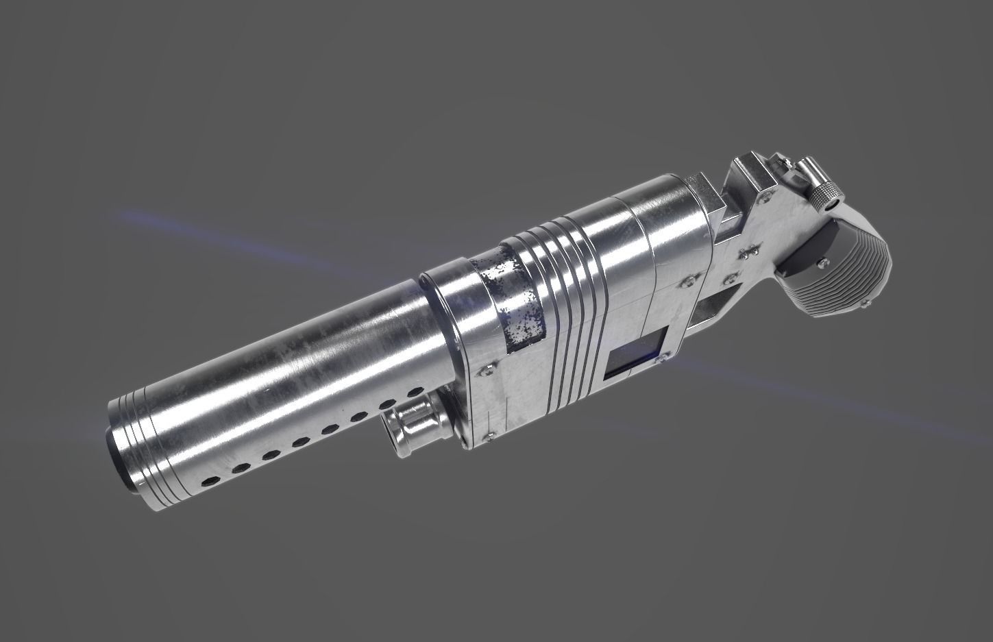 3D model Star Wars Movie Reys -NN14 Blaster VR / AR / low-poly | CGTrader