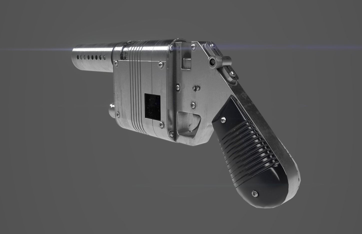 3D model Star Wars Movie Reys -NN14 Blaster VR / AR / low-poly | CGTrader