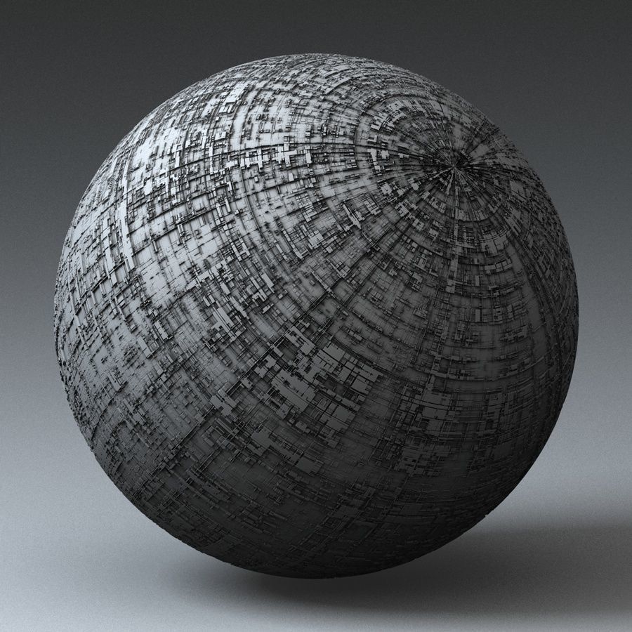 Syfy Displacement Shader A Texture | CGTrader