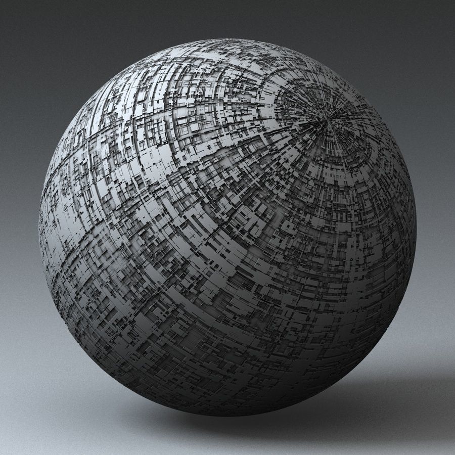 Syfy Displacement Shader A Texture | CGTrader