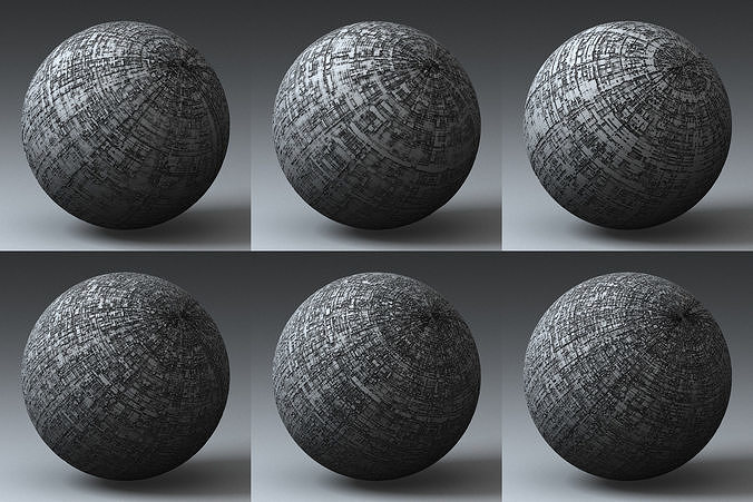 Syfy Displacement Shader A Texture | CGTrader