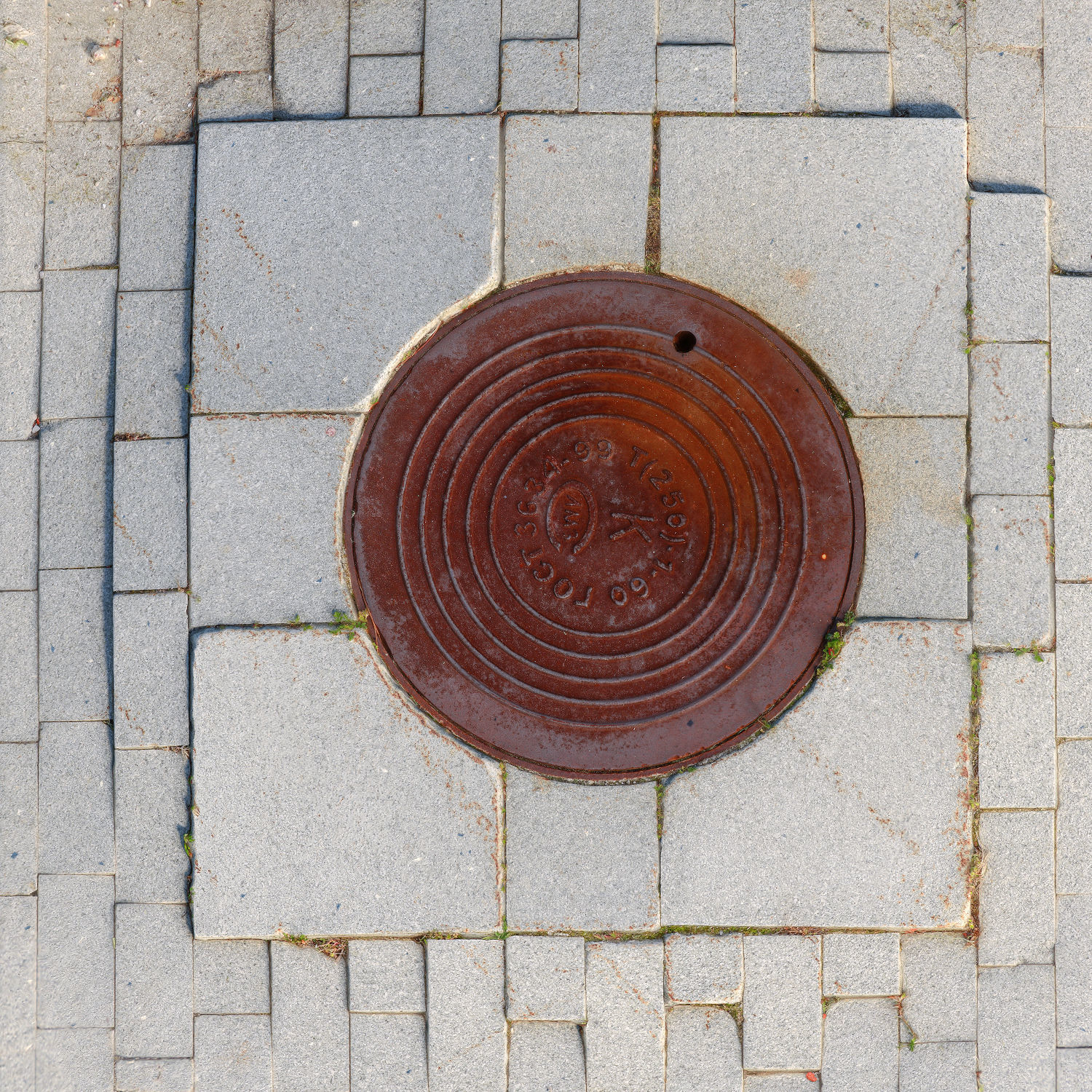 Road hatches 4 3D model | CGTrader