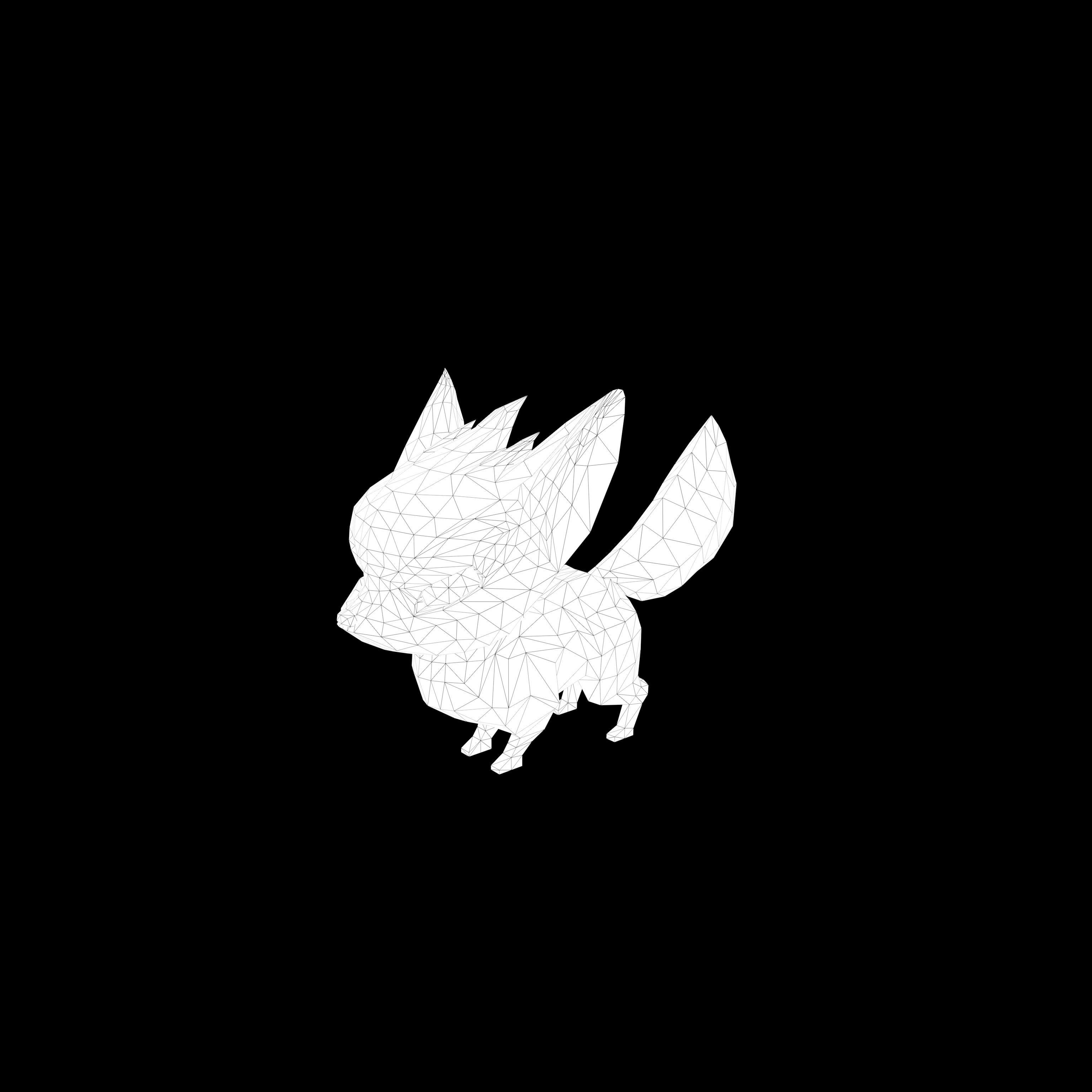 3D model Game ready Fox VR / AR / low-poly | CGTrader