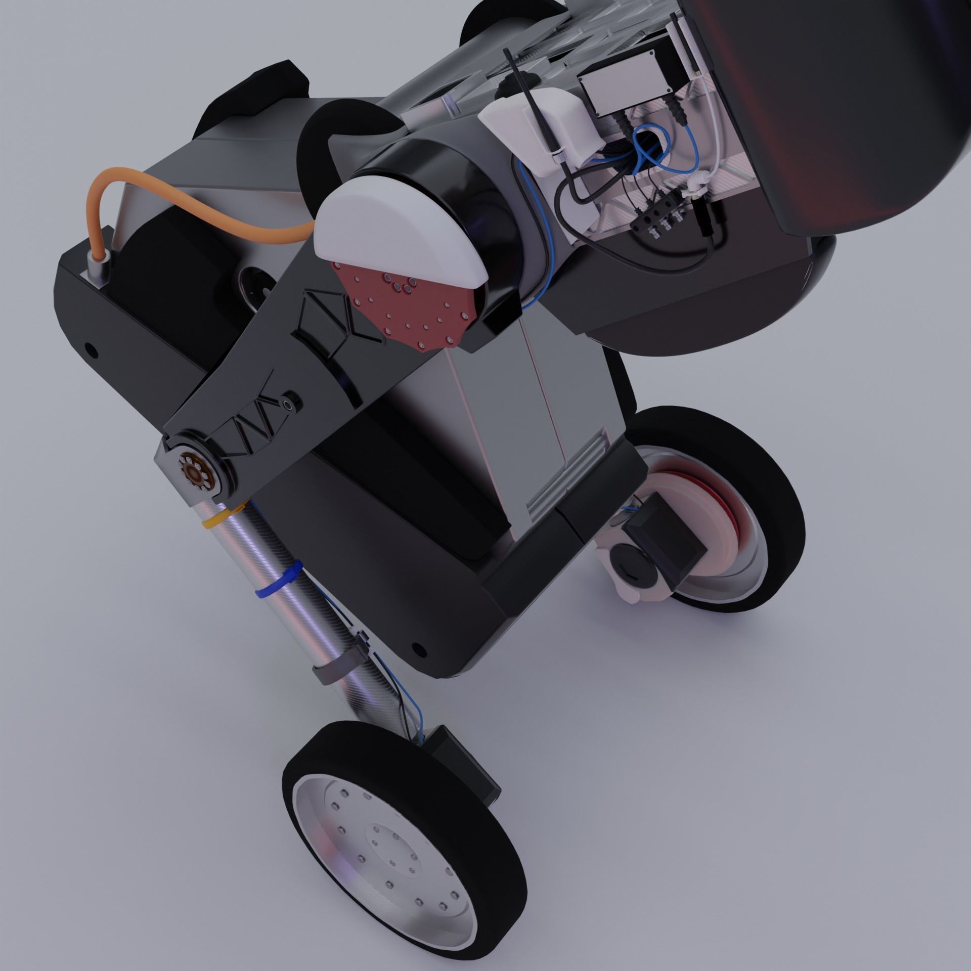 Boston Dynamics Handle 3D model | CGTrader