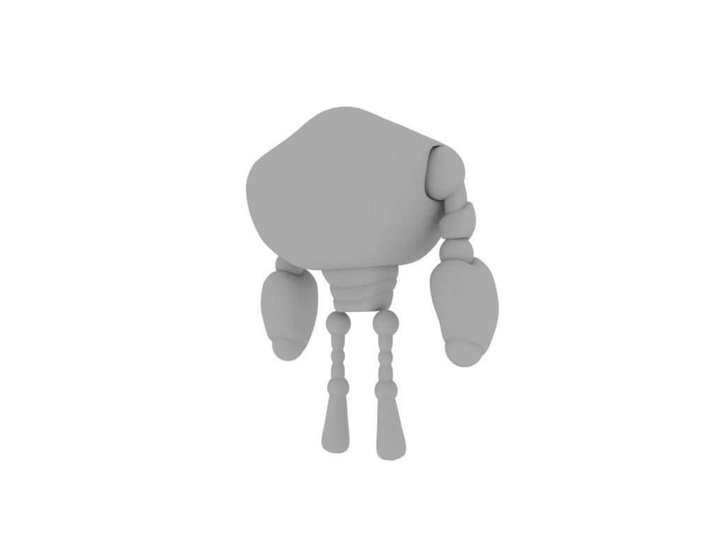 Robot humanoid free VR / AR / low-poly 3D model | CGTrader