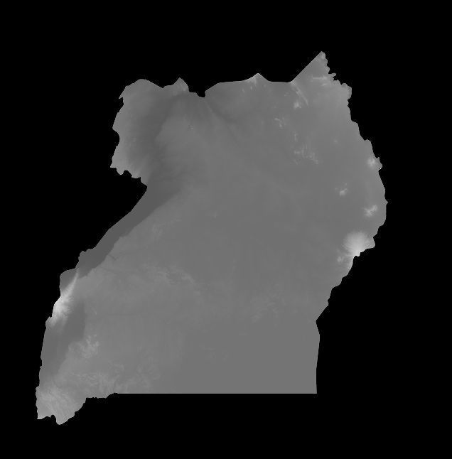 High-resolution heightmaps and geometry for Uganda Texture | CGTrader