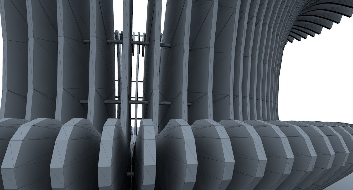 Parametric Abstract Shape 3D model | CGTrader