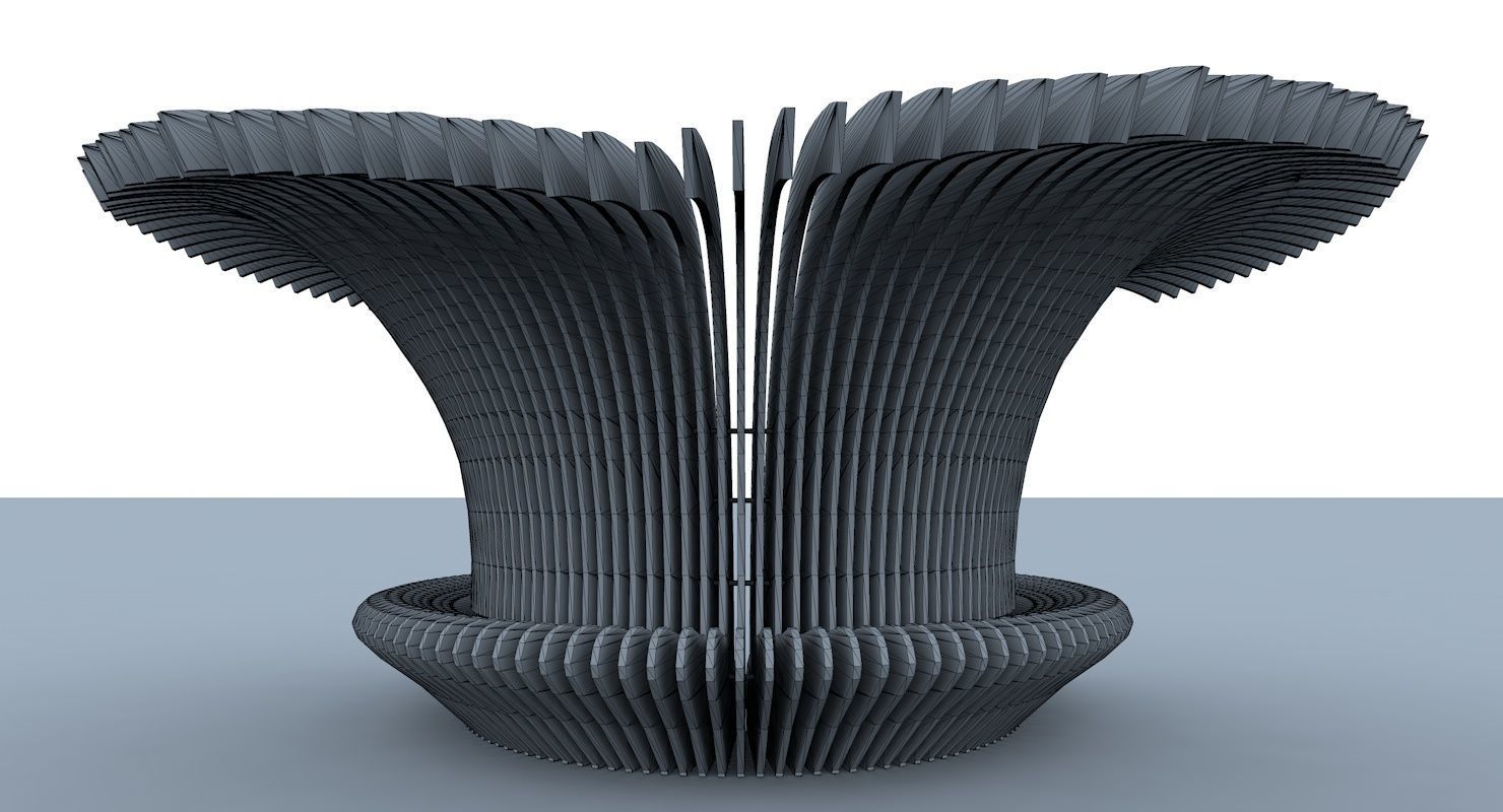 Parametric Abstract Shape 3D model | CGTrader