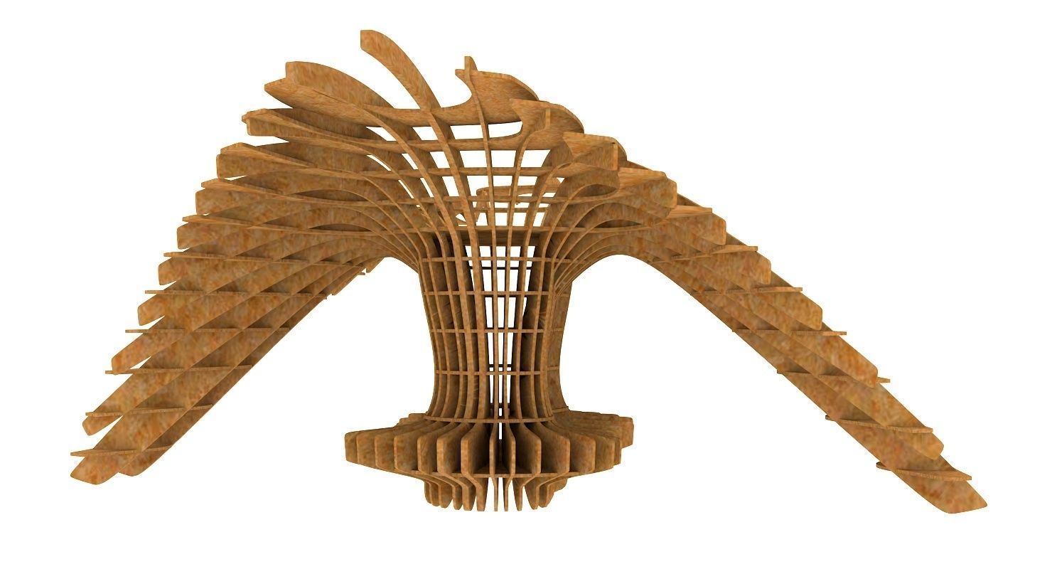 Parametric Abstract Shape 3D model | CGTrader