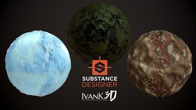 Wet Ground Package Texture | CGTrader