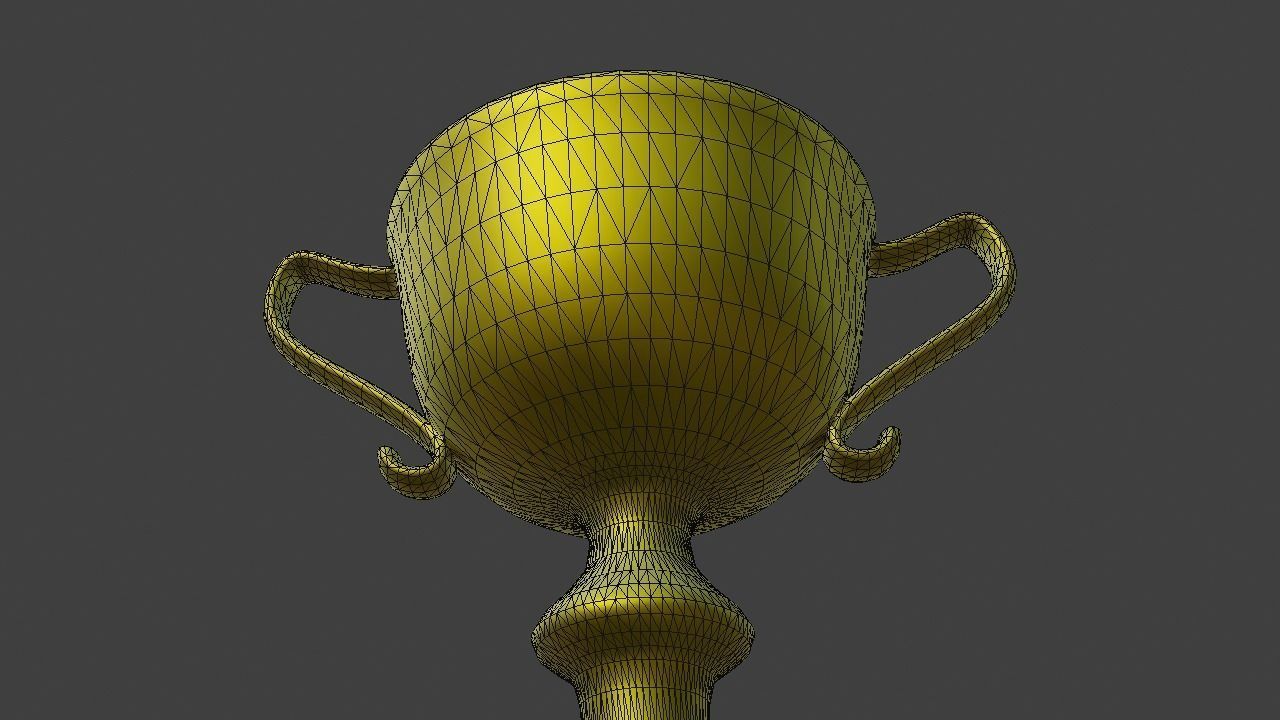 3D model trophy pack VR / AR / low-poly | CGTrader