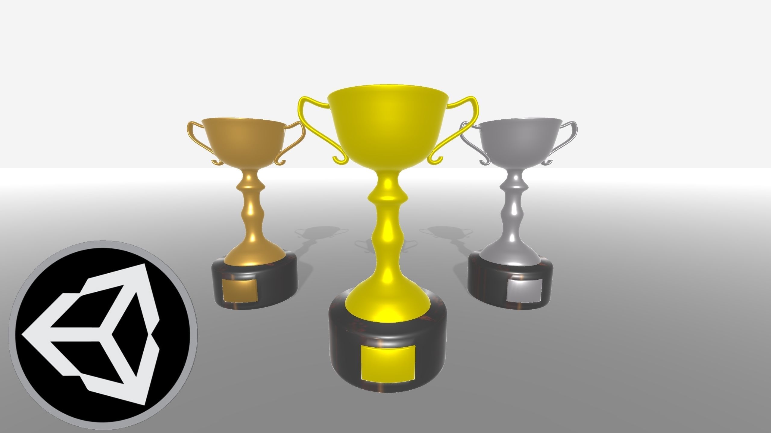 3D model trophy pack VR / AR / low-poly | CGTrader