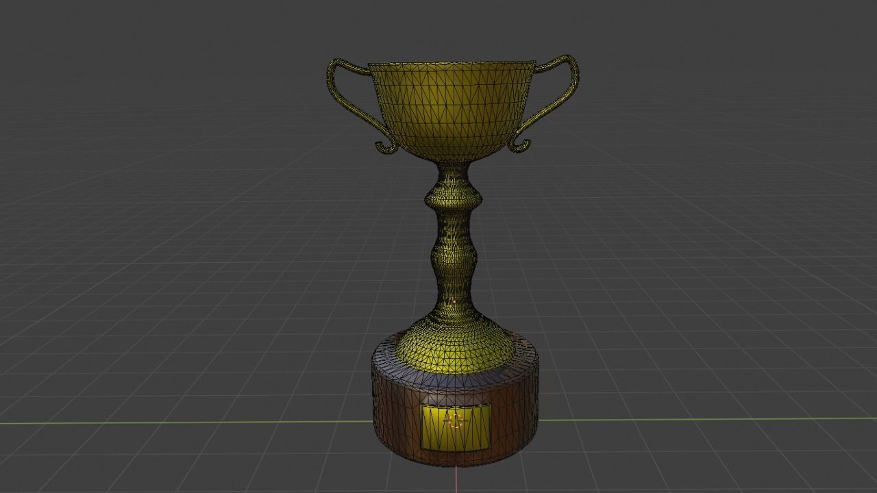 3D model trophy pack VR / AR / low-poly | CGTrader