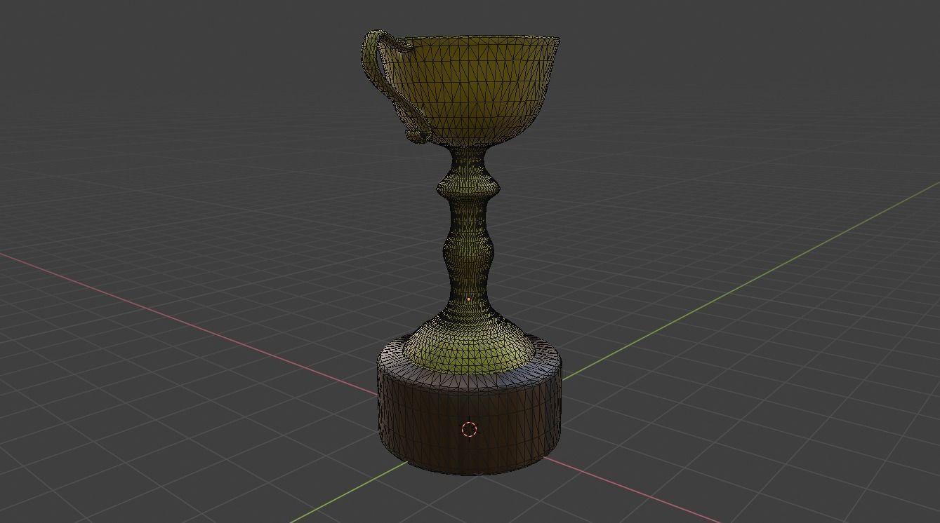 3D model trophy pack VR / AR / low-poly | CGTrader