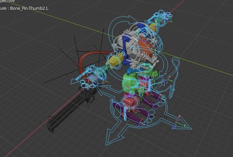 3D model Avatar AMP suit Exoskeleton Robot VR / AR / low-poly | CGTrader