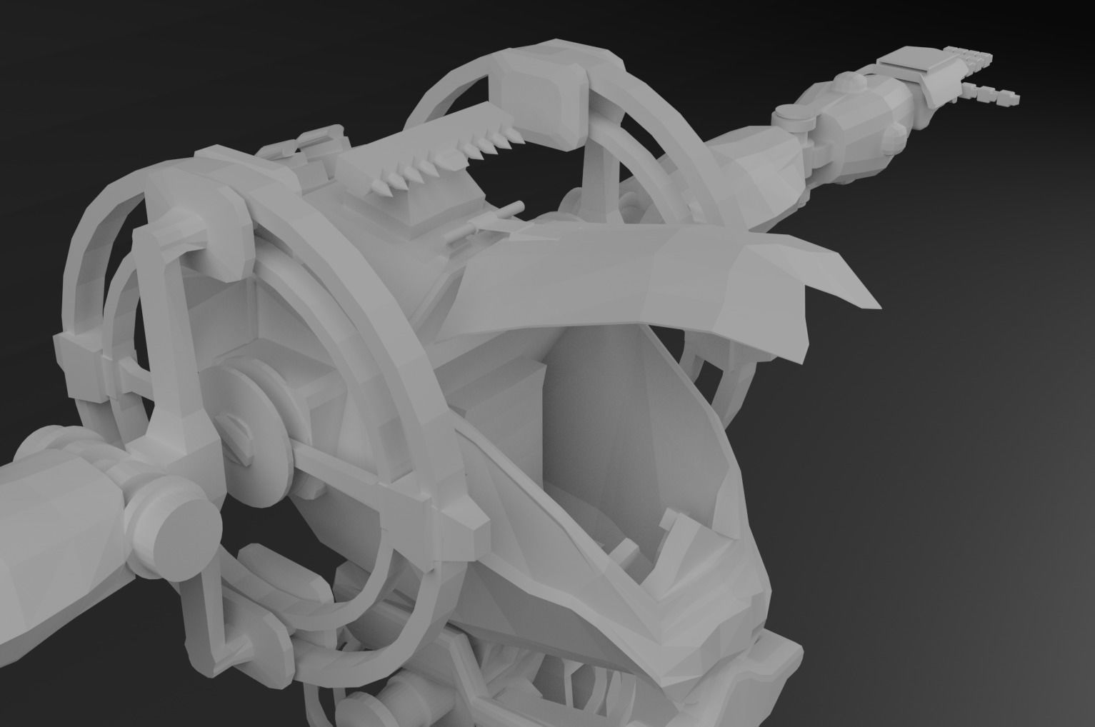 3D model Avatar AMP suit Exoskeleton Robot VR / AR / low-poly | CGTrader