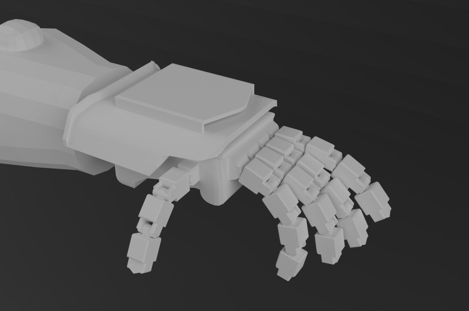 3D model Avatar AMP suit Exoskeleton Robot VR / AR / low-poly | CGTrader
