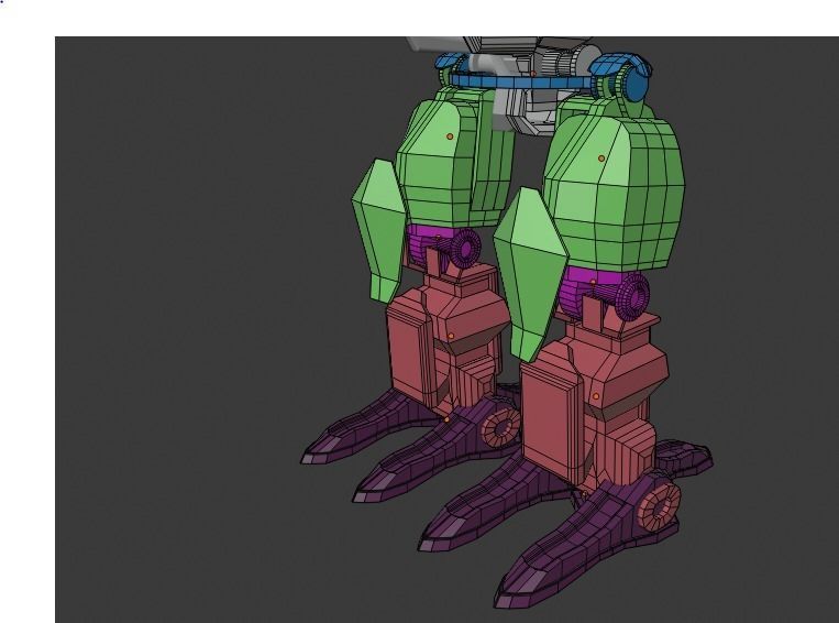 3D model Avatar AMP suit Exoskeleton Robot VR / AR / low-poly | CGTrader