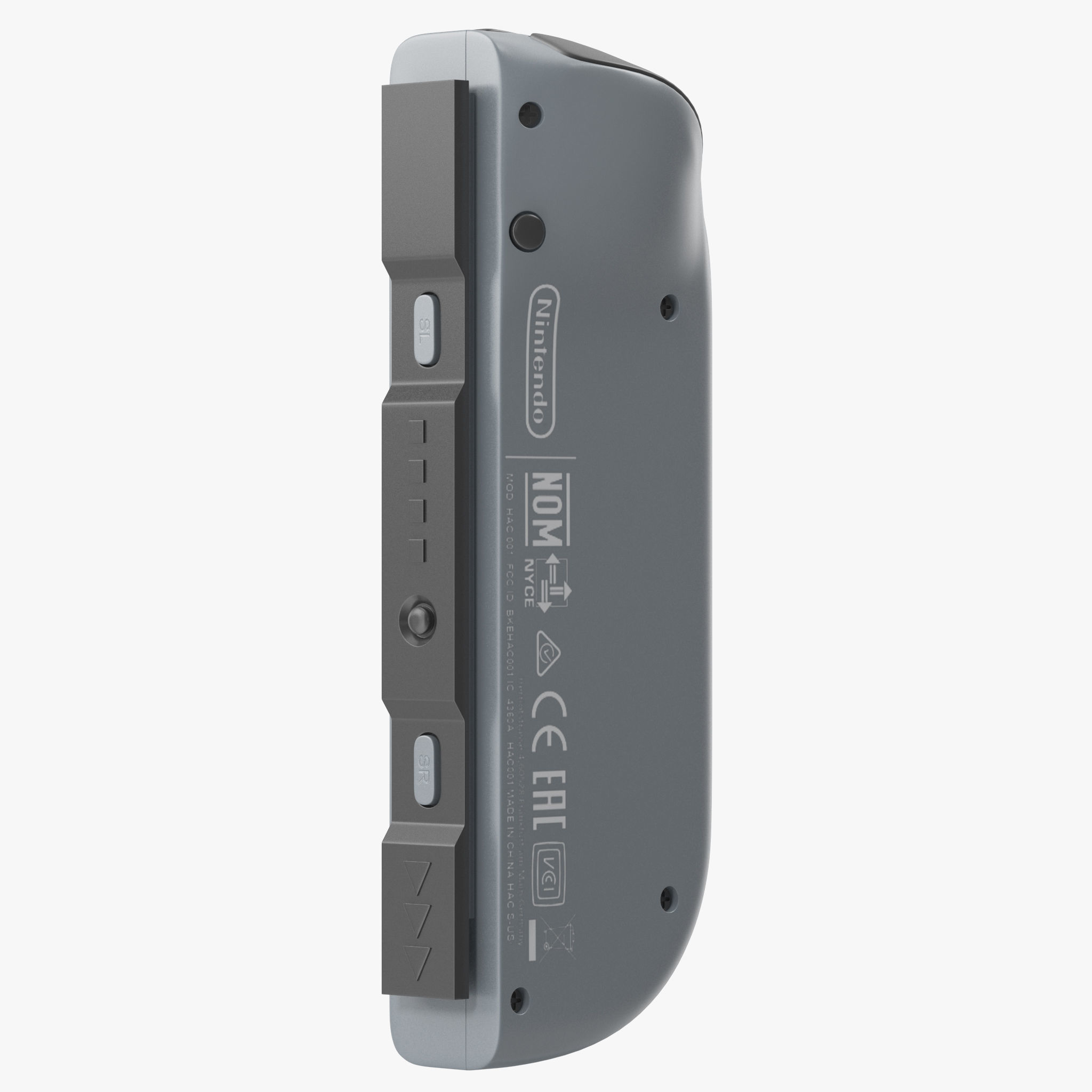 Nintendo Switch with Gray Joy-Con 3D model | CGTrader