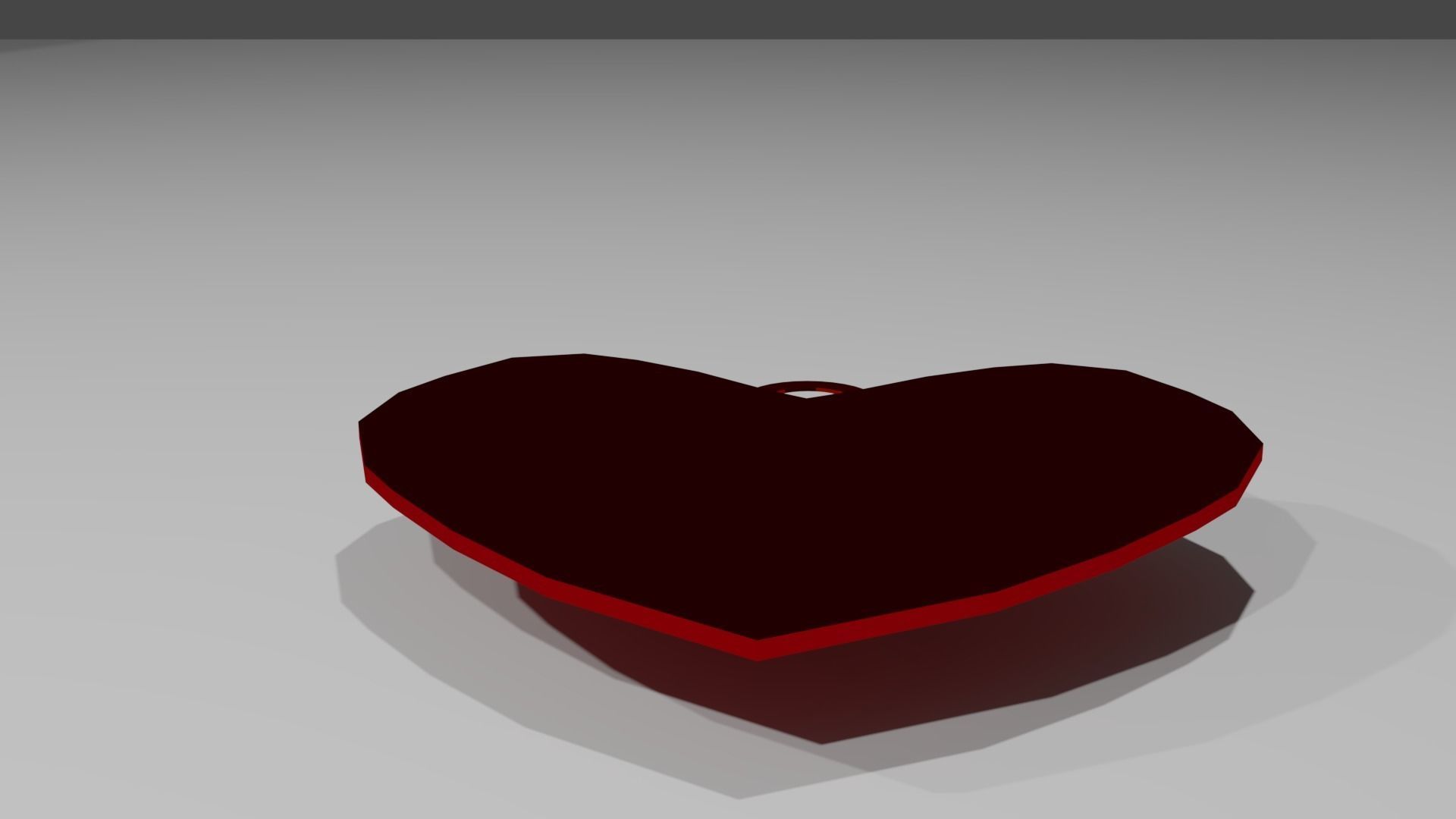Printable heart free 3D model 3D printable | CGTrader