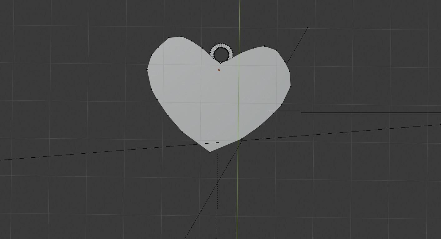 Printable heart free 3D model 3D printable | CGTrader