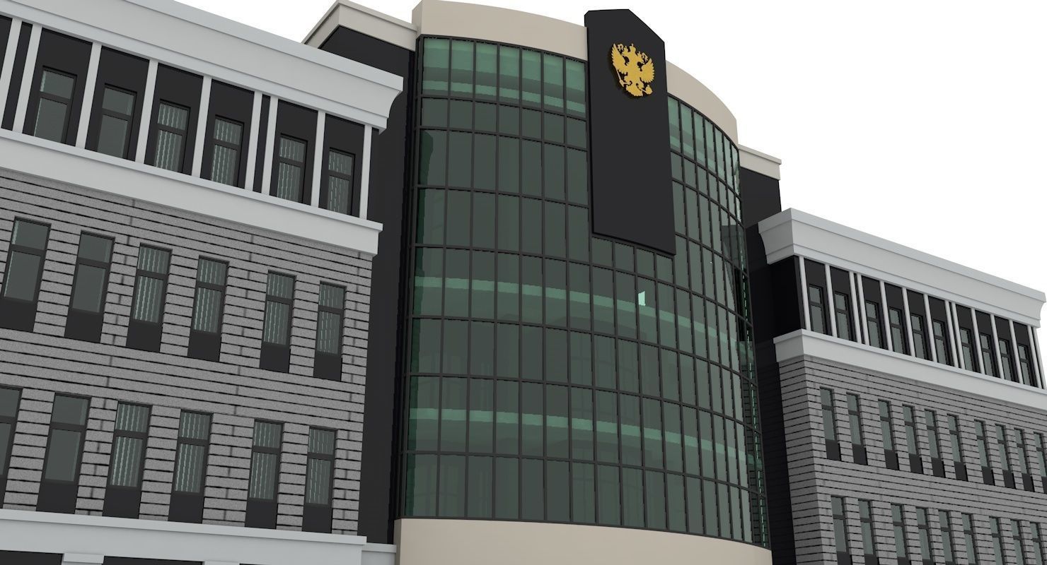 Court Building 3D model | CGTrader