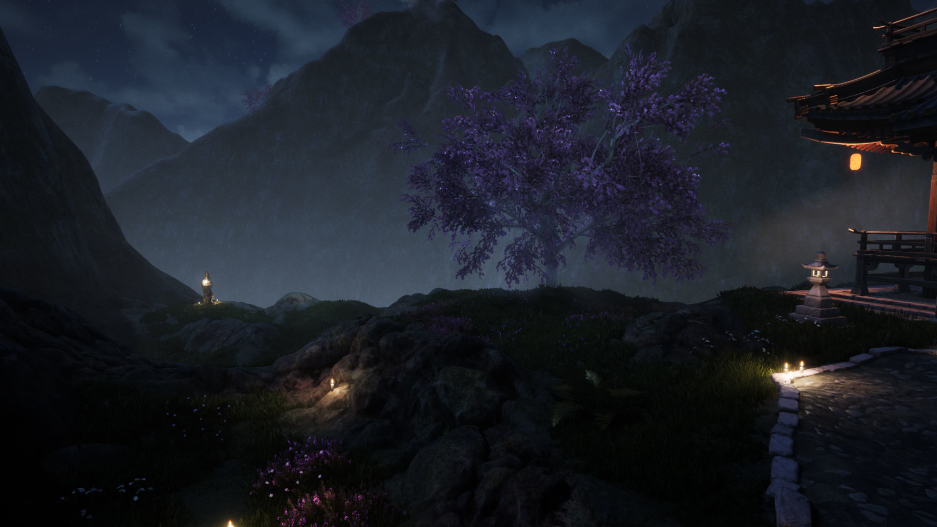 3D model Hidden Shrine UE4 environment VR / AR / low-poly | CGTrader