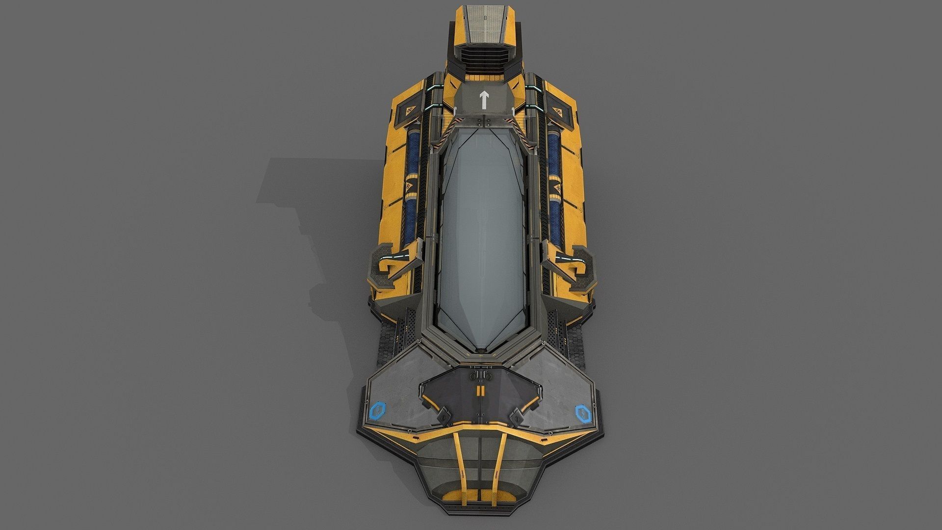 3D model Sci Fi Cryo Pod VR / AR / low-poly rigged animated | CGTrader