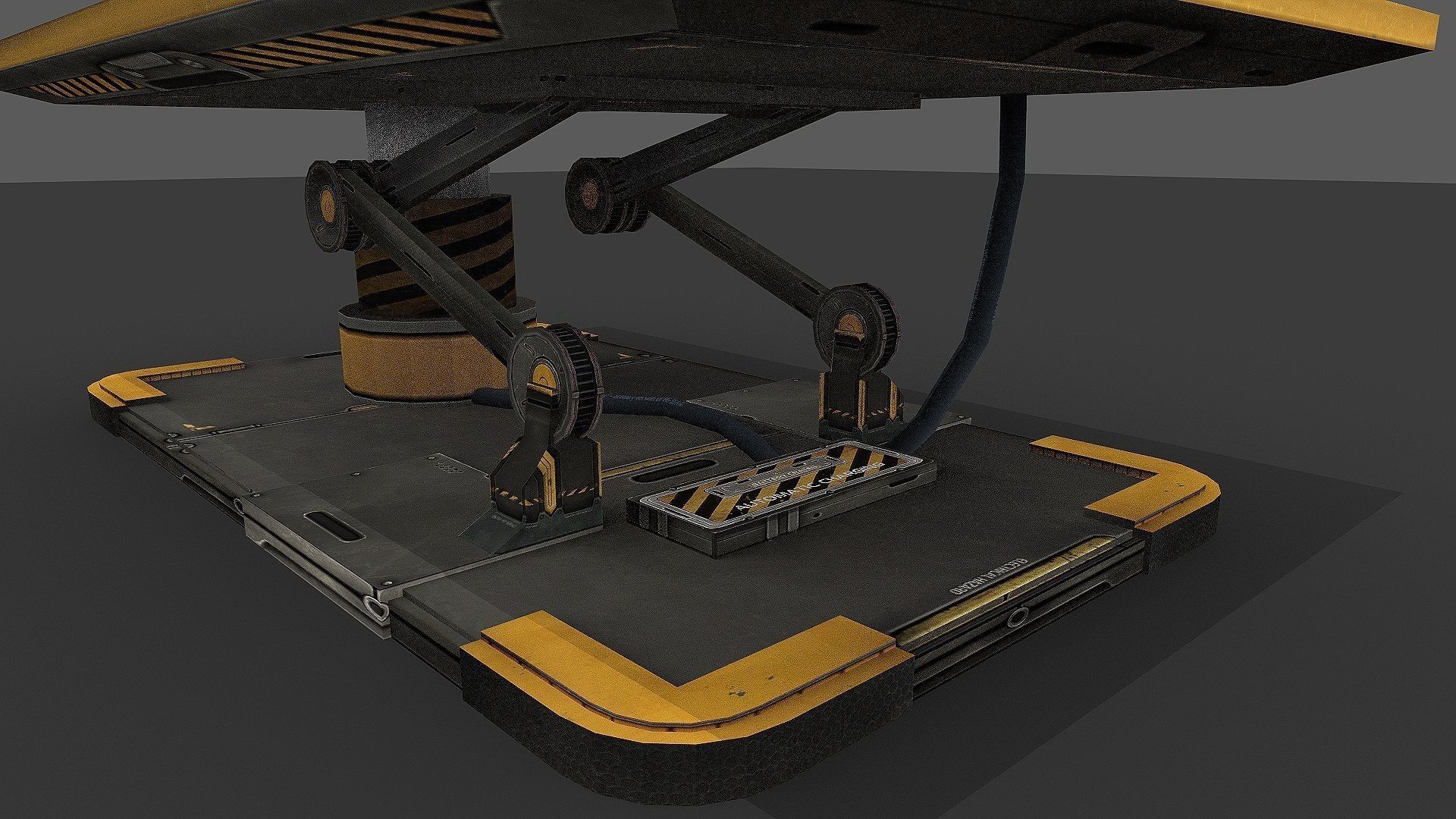 3D model Sci Fi Hologram Table VR / AR / low-poly | CGTrader