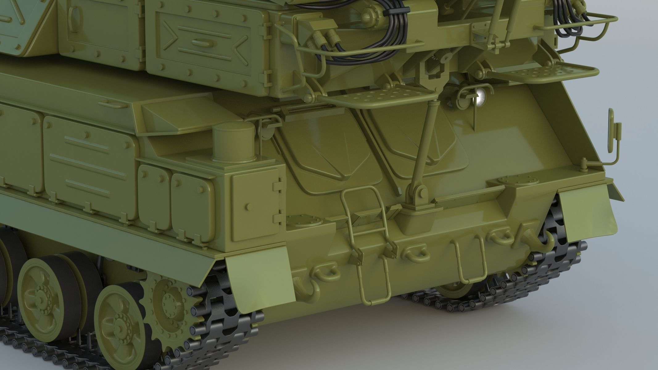 9K37 Buk Missile System SA-11 3D model | CGTrader