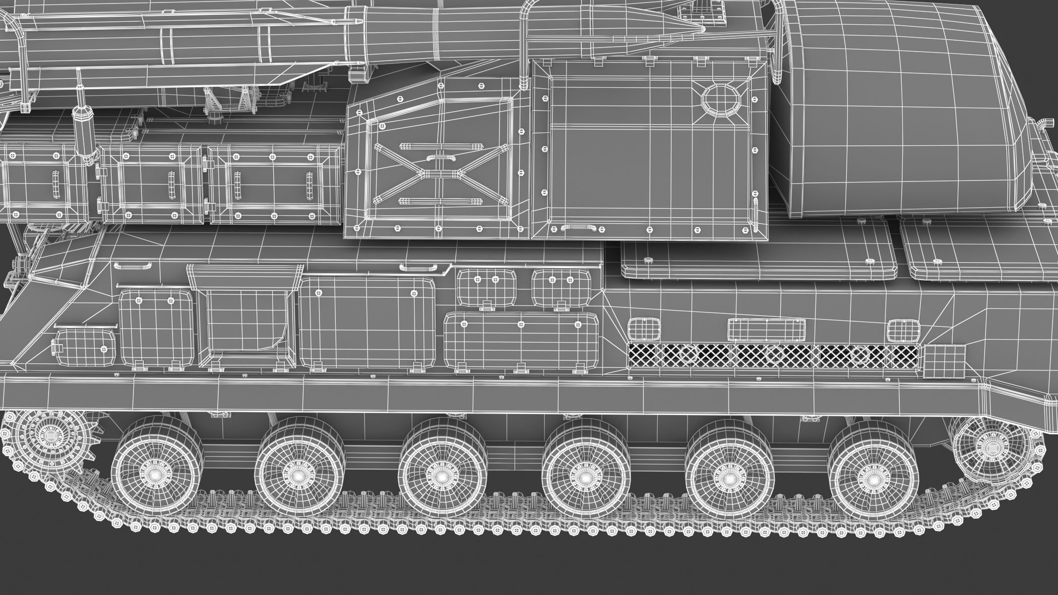 9K37 Buk Missile System SA-11 3D model | CGTrader